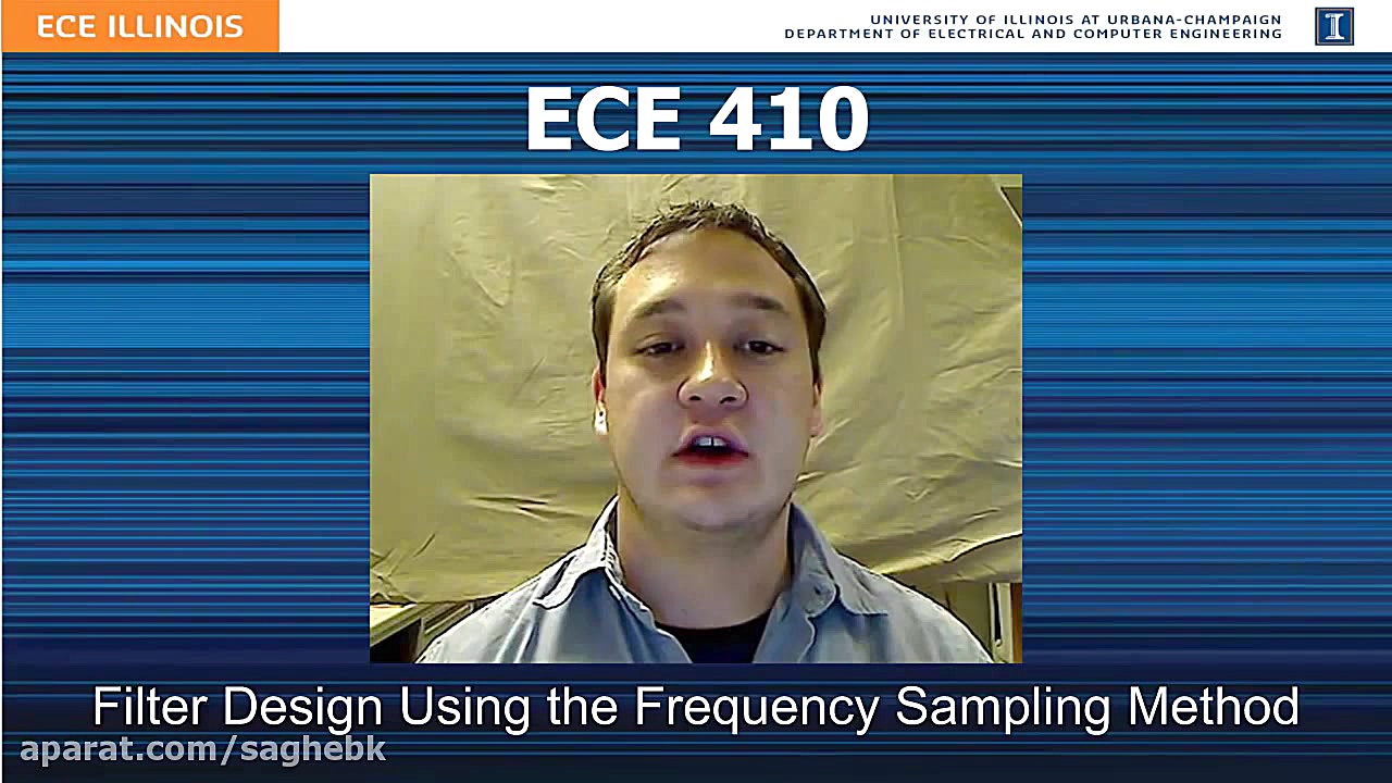 27 - Filter Design Using the Frequency Sampling Method