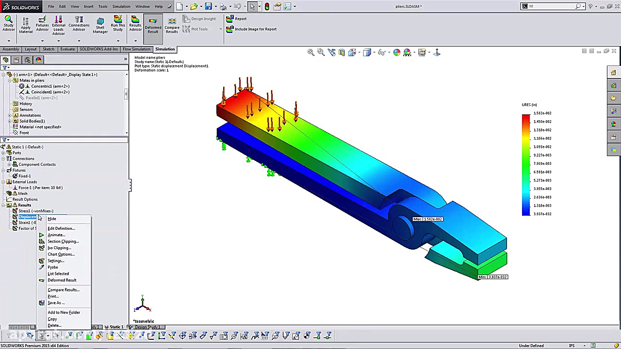 SOLIDWORKS Quick Tip - Introduction to Sensors in Assemblies