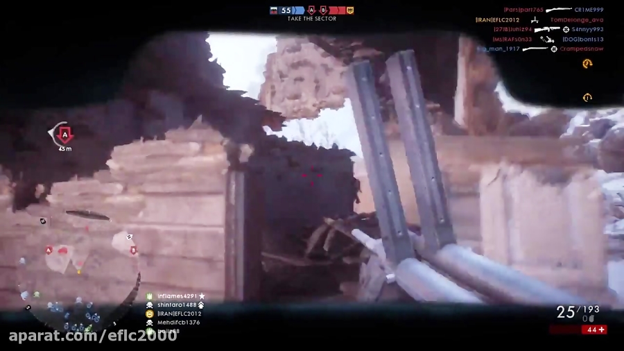 SMG Sentry on Brusilove Keep by EFLC2012