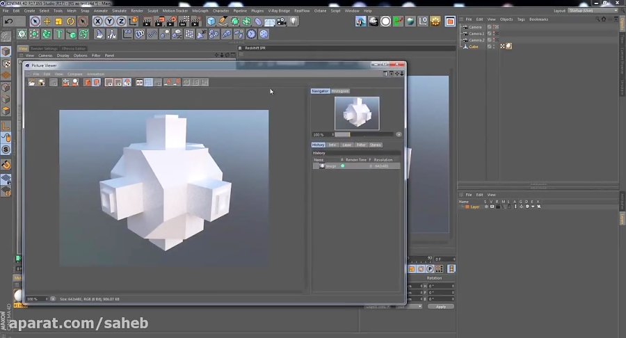 Redshift for C4D QuickTip Ambient OcclusionAO Shader