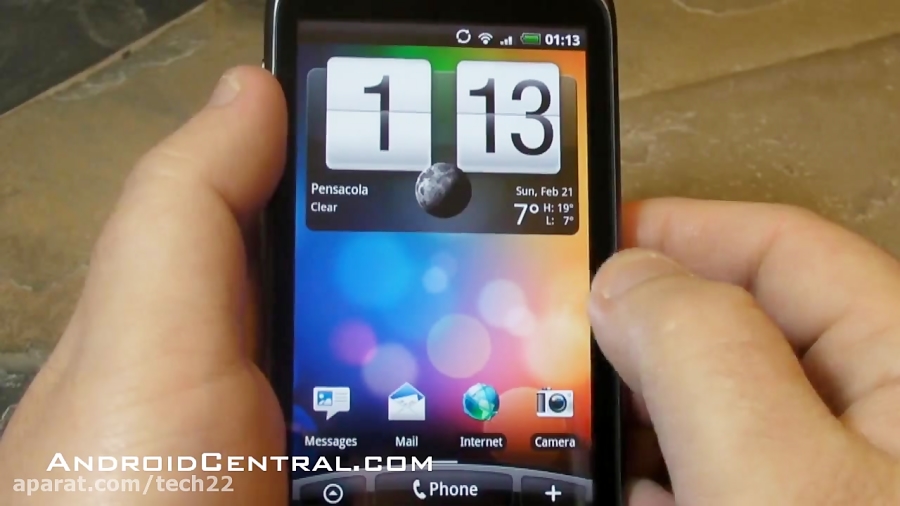 HTC Desire ROM on the Nexus One - AndroidCentral.com