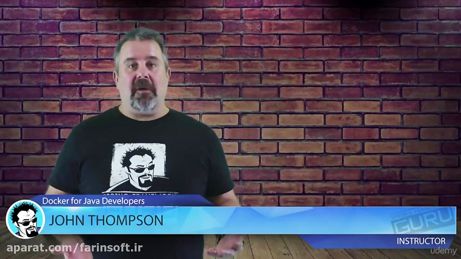 آموزش داکر برای کدنویسان جاوا - Docker for Java Develop