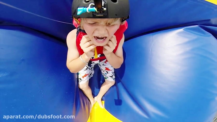 GoPro: Summer Camp Kids Take on ‘The Blob’