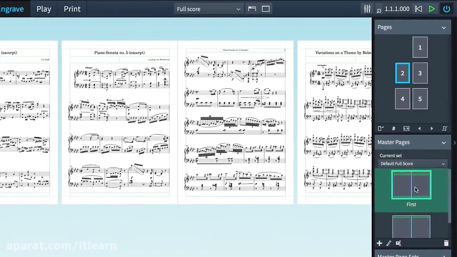 How to Add a Graphic to the First Page of Every Flow | Page Layout in ...