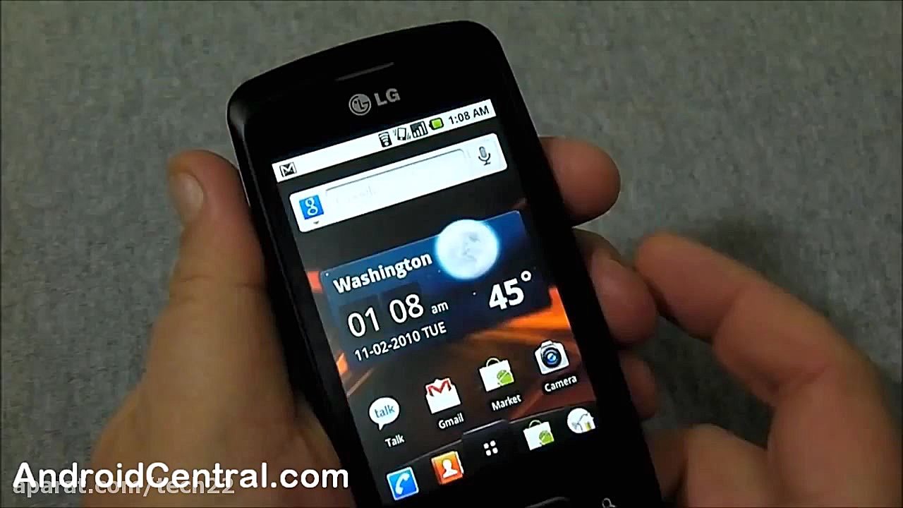 Hands on with the LG Optimus One