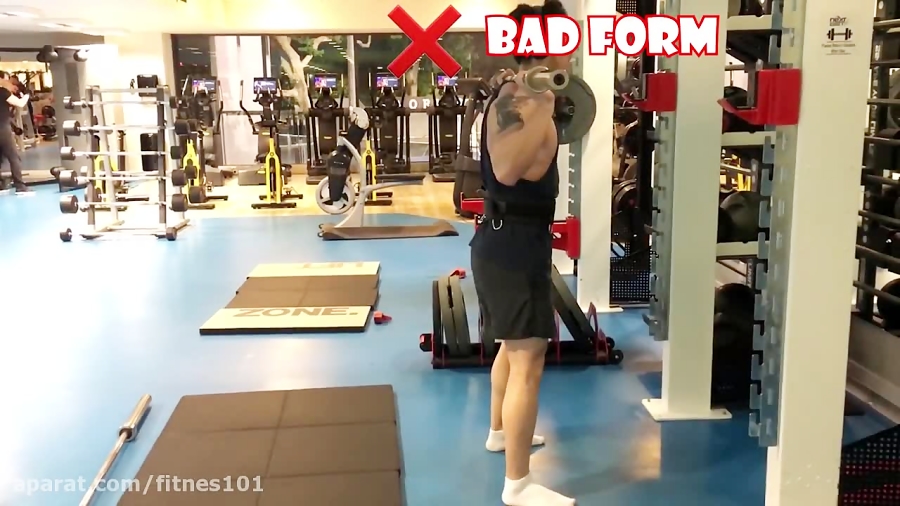 How To Do: Barbell Squats (Bad Form vs. Good Form) | How To Squat Properly