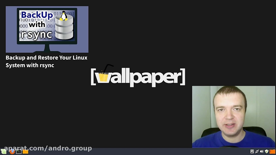 Linux Backup with Graphical Programs