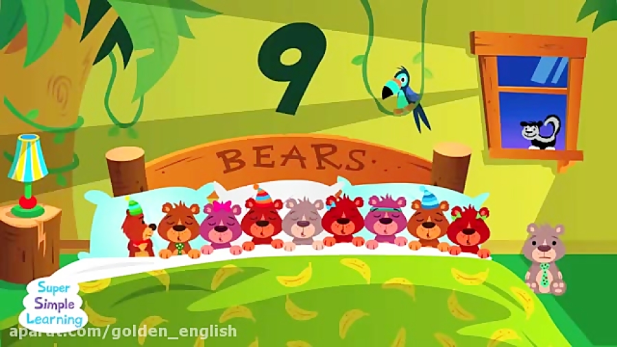 شعر کودکانه آموزش اعداد انگلیسی