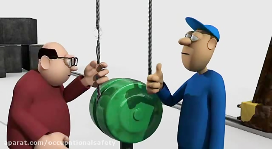 Napo in... Safe maintenance - episode 007 - One two what to do