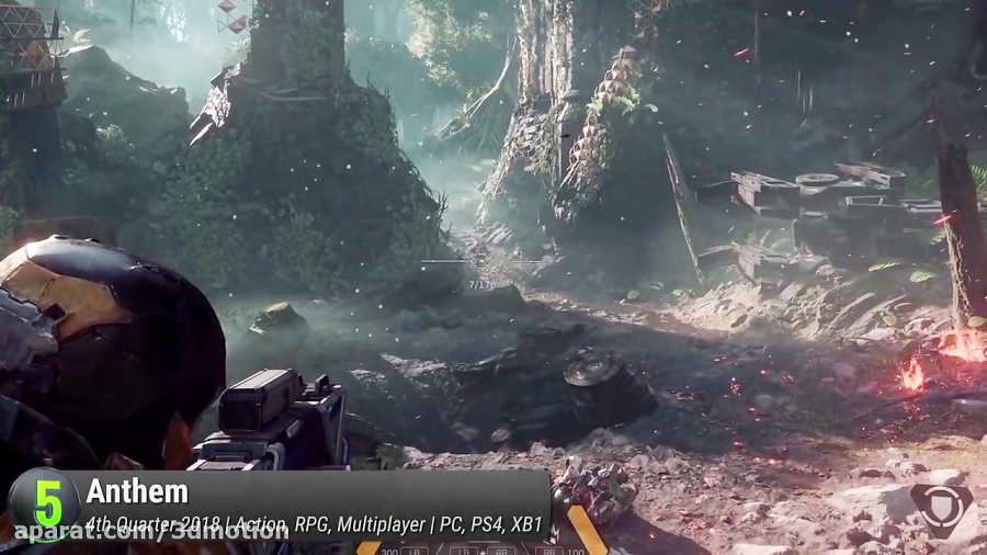 Top 10 Most Anticipated Games for 2018 | Switch, PC, PS4, and XB1 Games