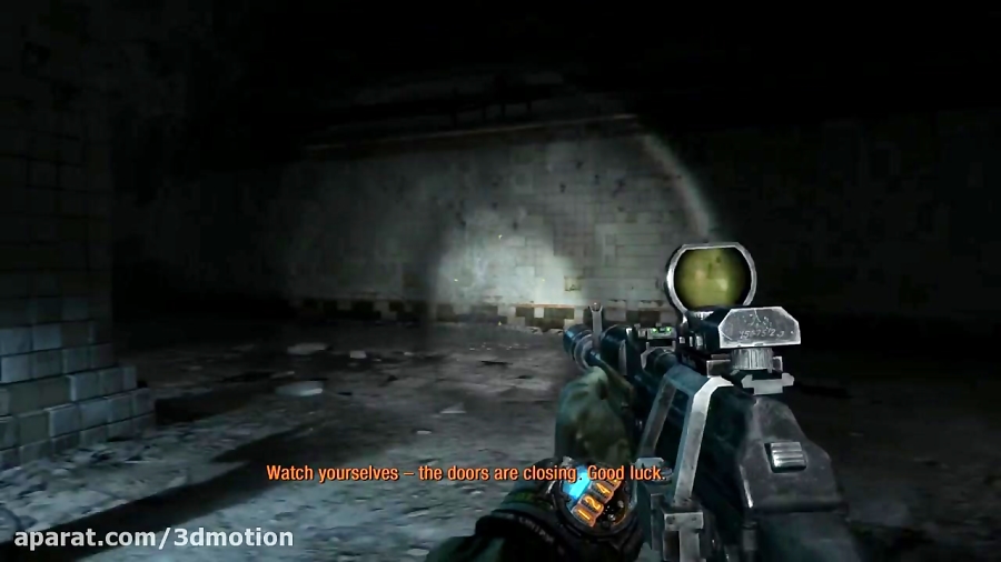 AMAZING GAME ABOUT NUCLEAR APOCALYPSE ! Moscow Ruins in FPS Metro Last ...