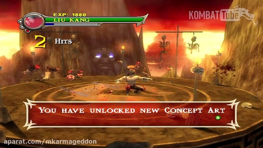 MK:SM Secret #36 Soul Tombs