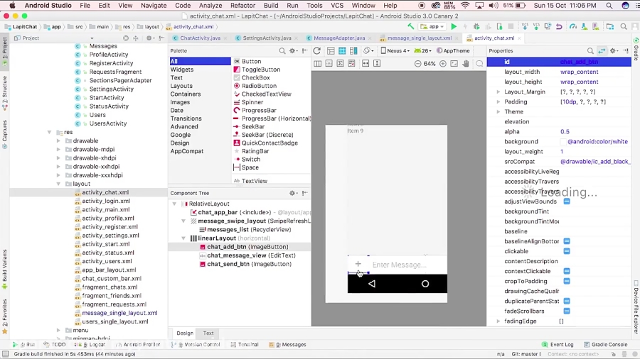 Lapit Chat App - Sending Image Messages - Firebase Tutorials - Part 34 | Android Studio