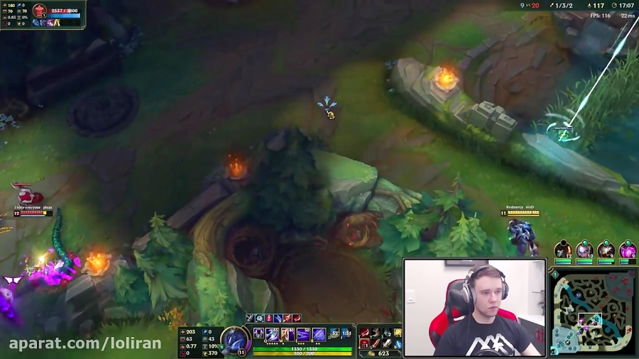 REDMERCY VS NIGHTBLUE3! THE BIG REMATCH IN SOLO Q - Journey To Challenger | League of Legends