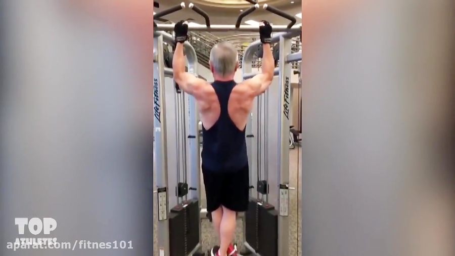 67 year old Aesthetic Natural Bodybuilder - Bill Hendricks