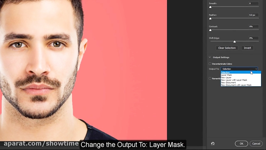 Photoshop Tutorial: Beginner: Face Slide Effect