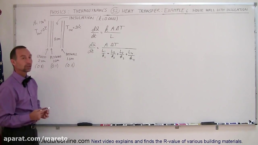 2307 فیزیک: ترمودینامیک-هدایت گرمایی 7 از 20