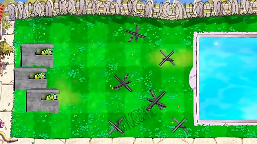 plants vs zombie D-day