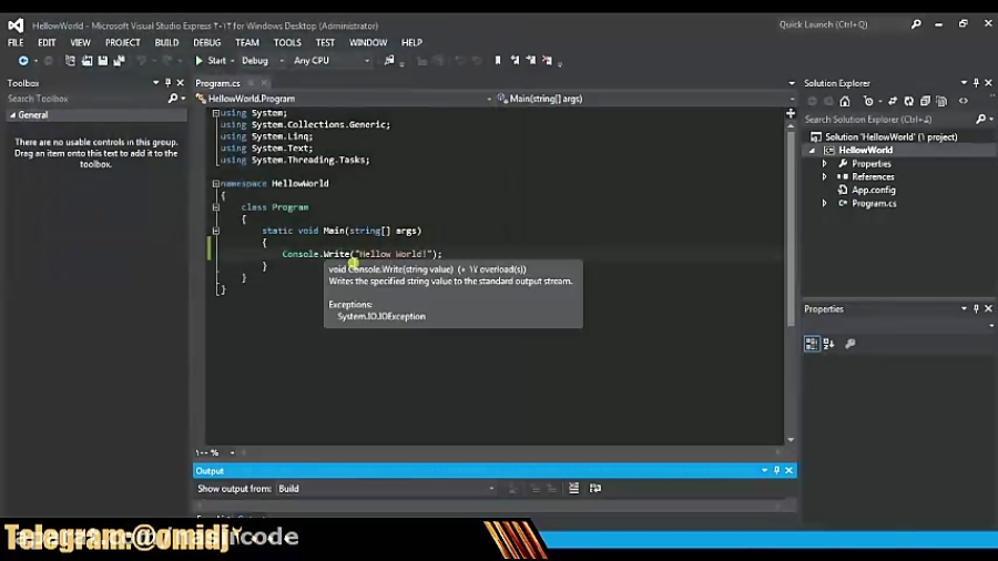 آموزش C# | مقدماتی قسمت دوم