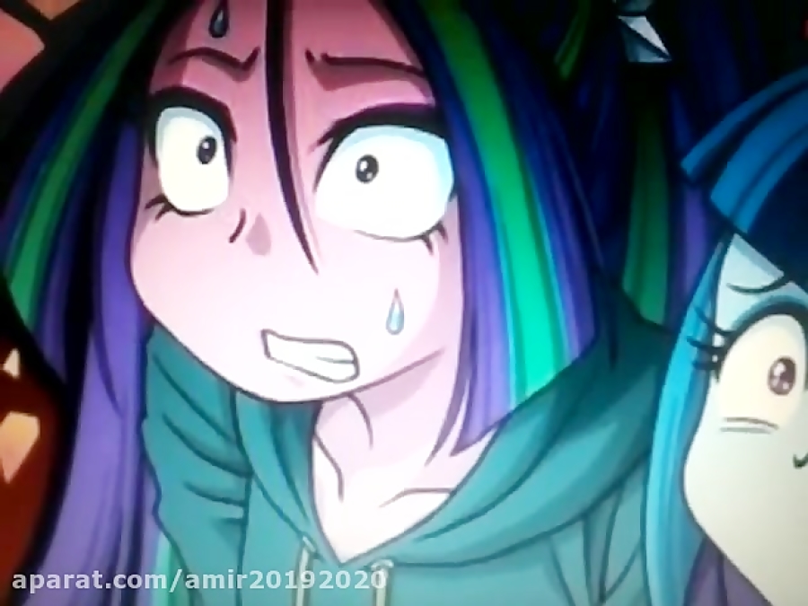 Mlp Dazzlings - Comic dub Anime de Uotapo