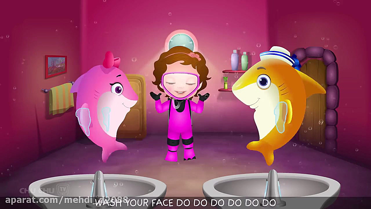 Baby Shark - Wake Up Song | Animal Songs for Children | ChuChu TV ...