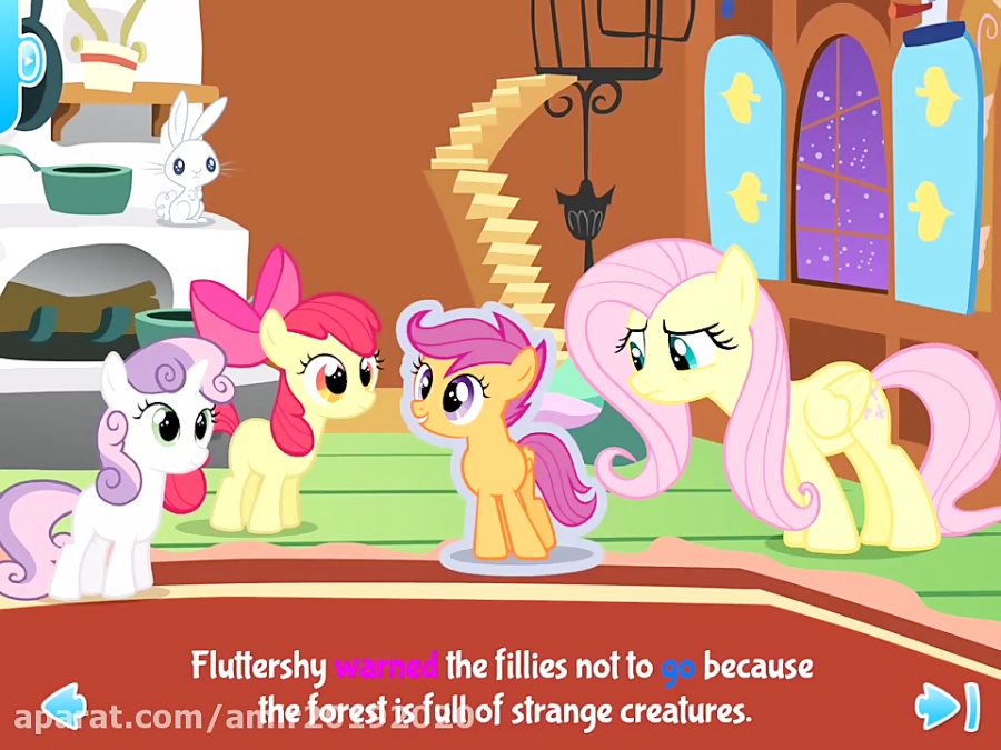 My Little Pony: Fluttershy's Famous Stare - iPad iPhone Android ...
