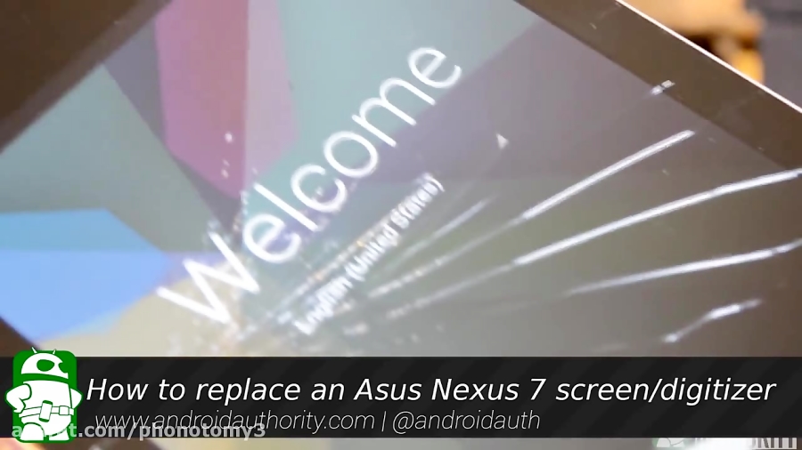 How to replace a cracked Nexus 7 screen and digitizer