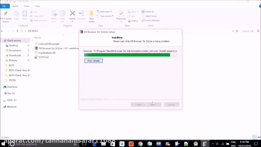 How to Read Existing SQLite Database in Android Studio App