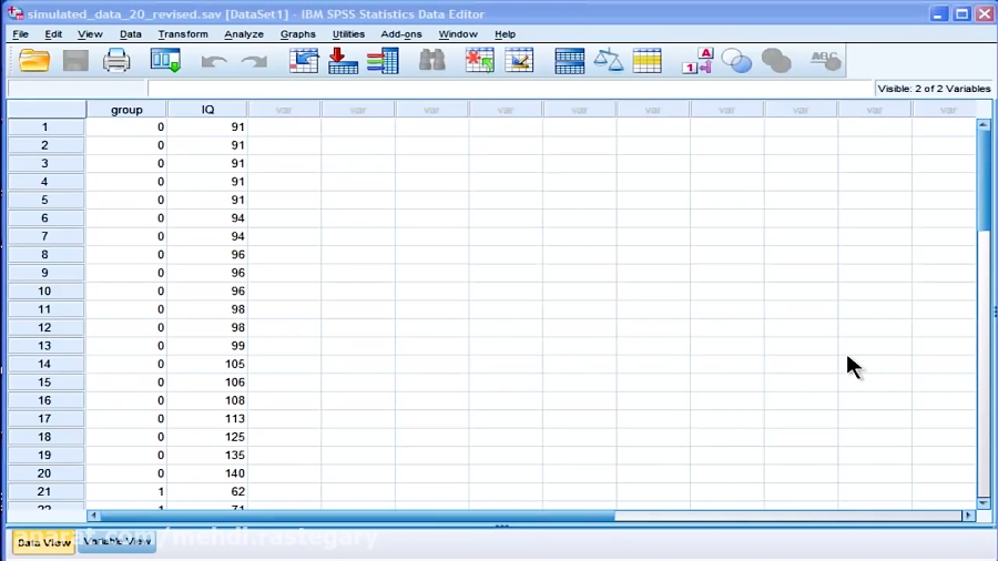Levene s Test SPSS part1 levene-s-test-spss-part1