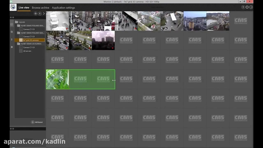 معرفی نرم افزار کلاینت ALNET به نام CMS4