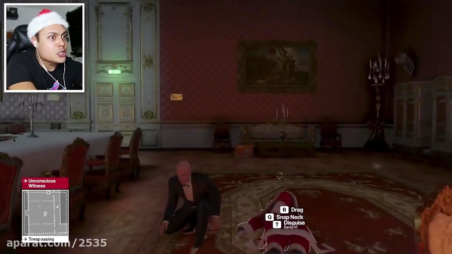 Hitman Christmas DLC - MessYourself