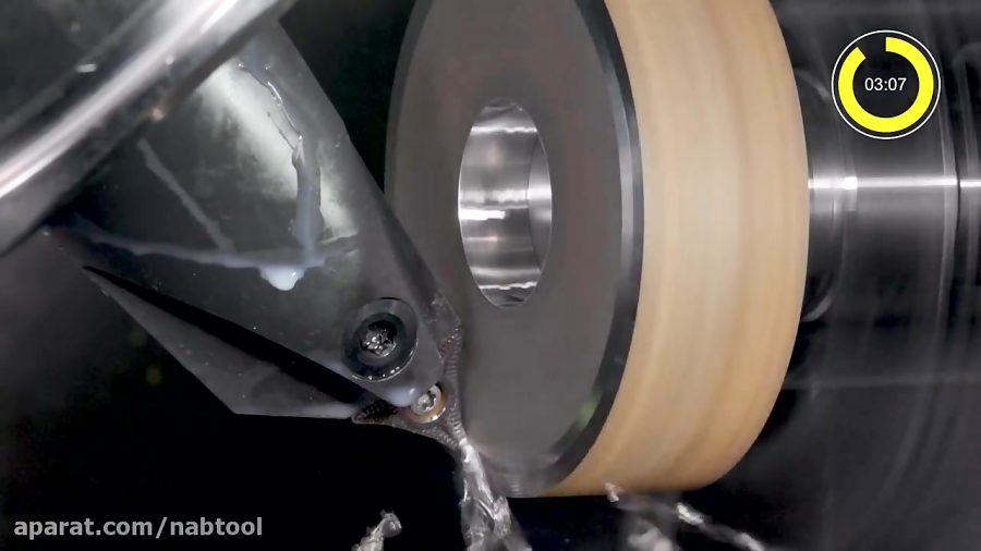 PrimeTurning™ – Machining of wheel stub with CoroTurn® Prime Twin tool ...