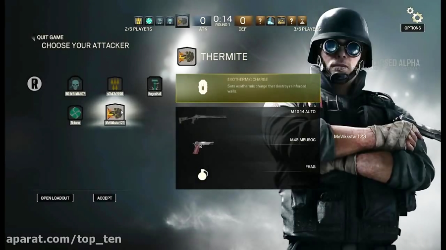 Tom Clancy's RAINBOW SIX SIEGE Gameplay - Rainbow Six Siege Multiplayer ...