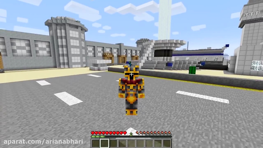 Minecraft Superhero Mod Fight And Survive The Flash And Batman Battle
