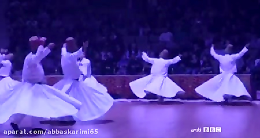رقص سما و معنادرویشها