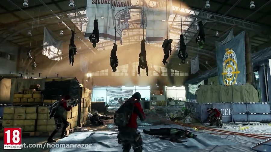 Tom Clancy’s The Division - Last Stand Teaser [ES]