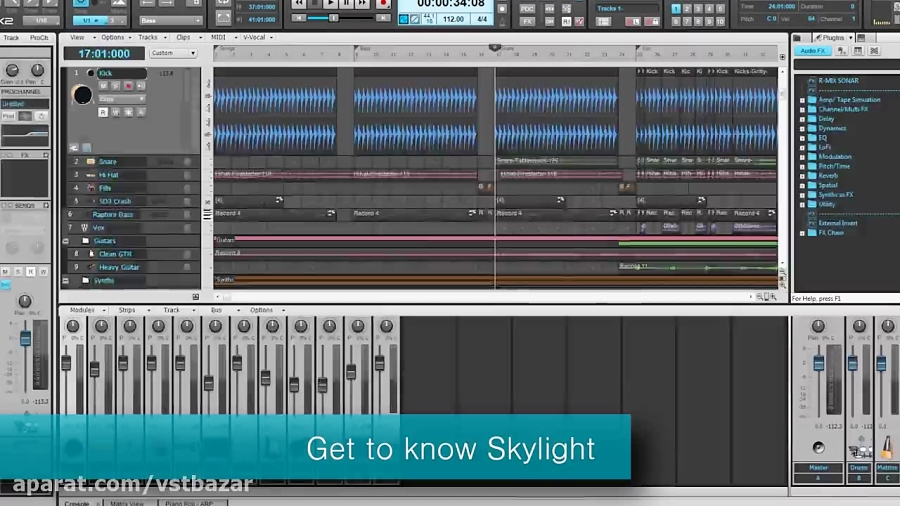 Cakewalk Sonar X2 Producer - Professional Recording, Mixing, and Mastering
