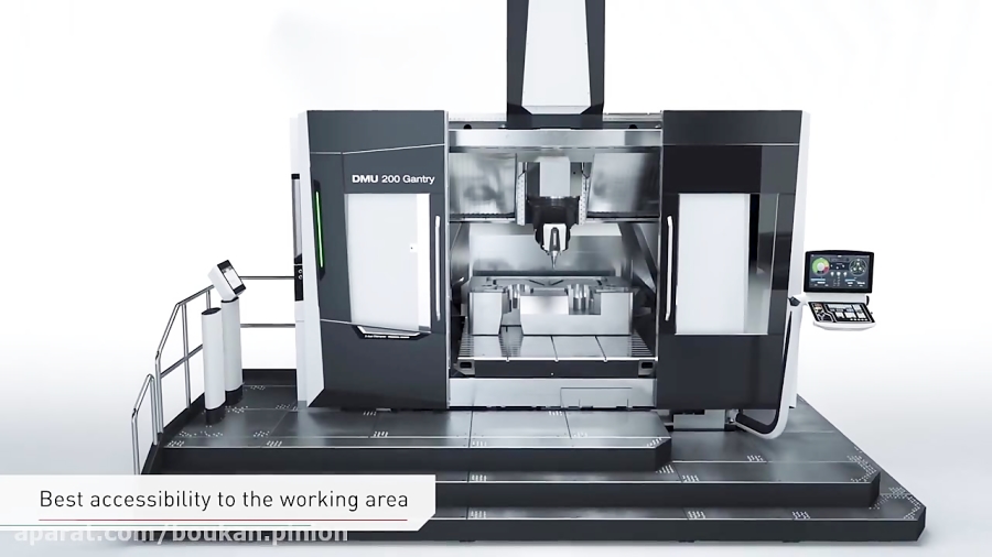 DMU 200 Gantry