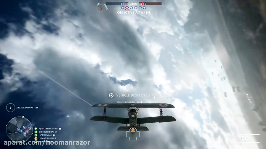 Behemoth Killer | Battlefield One Gameplay Highlights