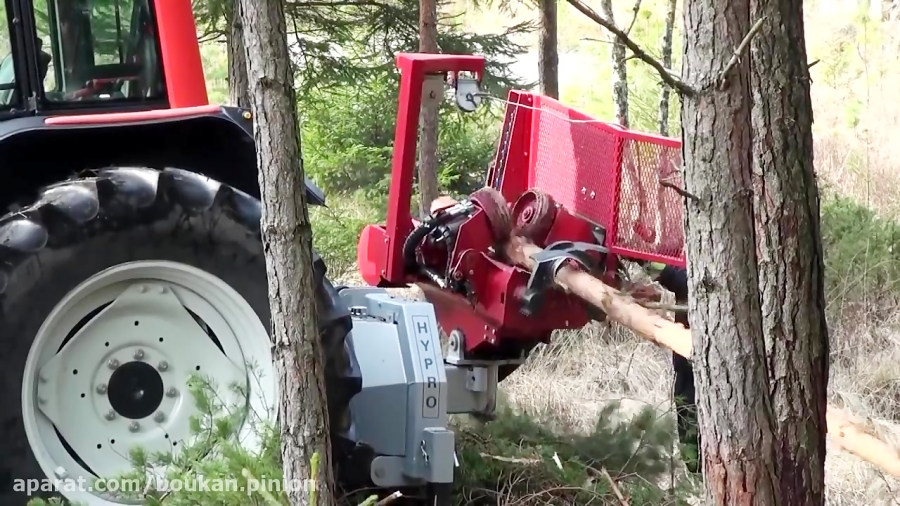 Wow!!...XD Wood Harvesting Machines John Deere Forest Tractor Wood ...