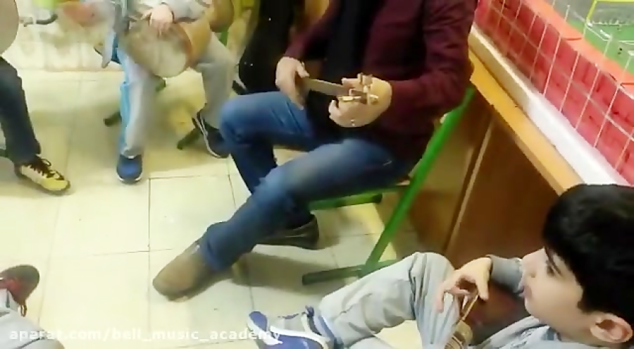 آموزش موسیقی کودک آموزشگاه موسیقی هماهور