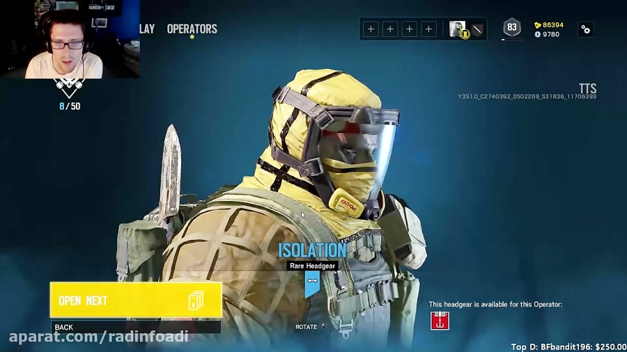 All 50 Outbreak Packs Opened! - Rainbow Six Siege