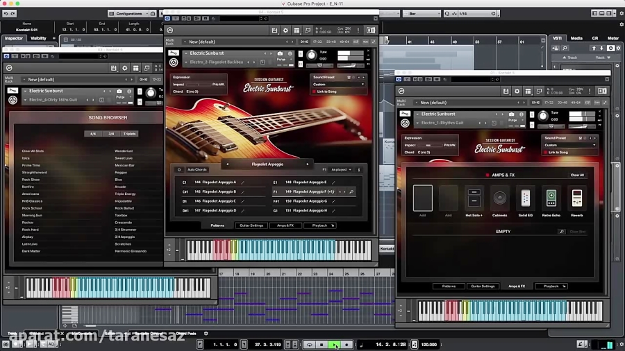 SESSION GUITARIST – ELECTRIC SUNBURST walkthrough | Native Instruments