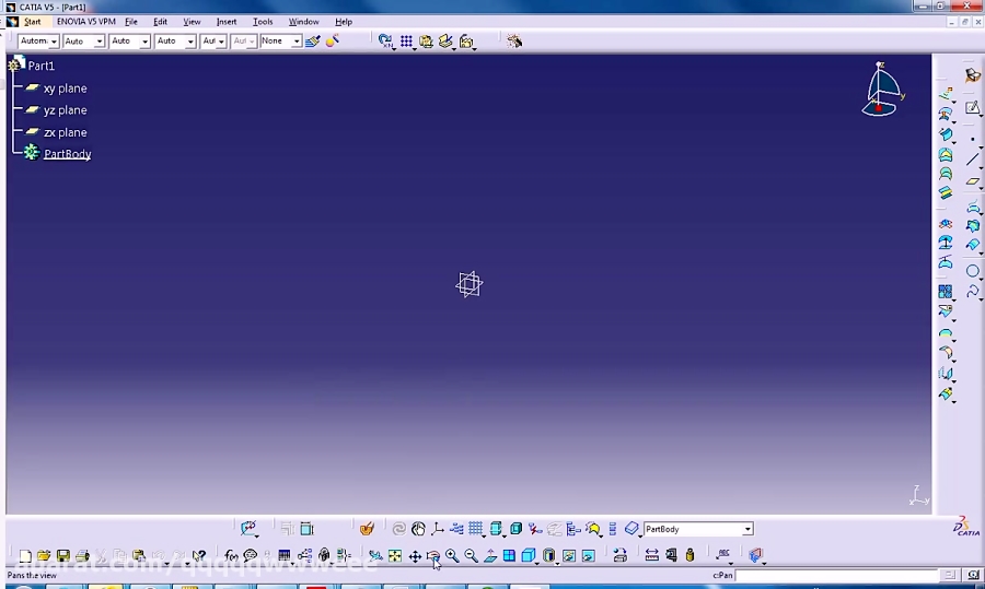 CATIA V5 - Surfacing Basics - Wireframe