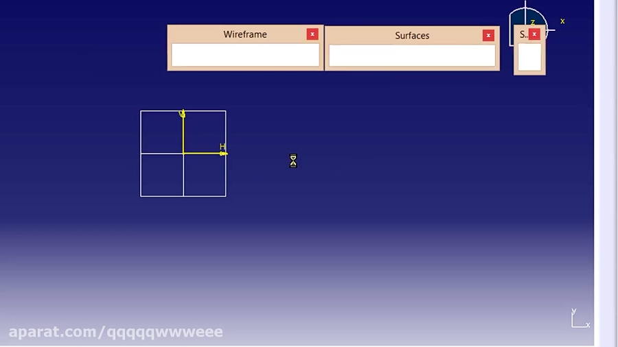Fan Design in CATIA Surface Design | CATIA V5 Surface design Tutorial ...