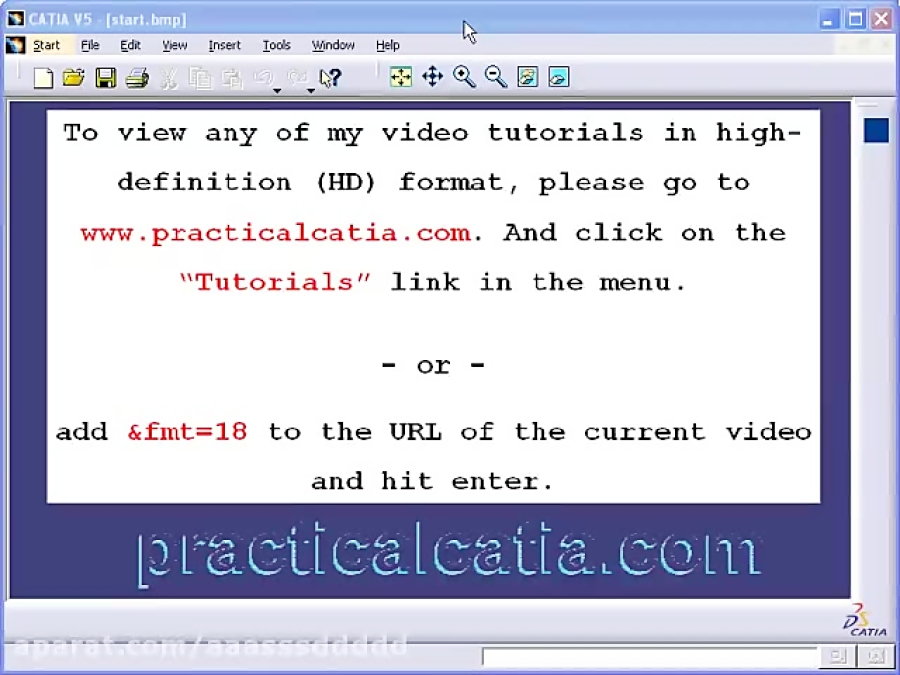 CATIA V5 Tutorial: Rotate, Pan and Zoom Using the Mouse