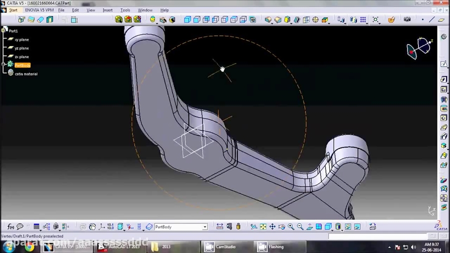 catia v5 drafting |Drafting Workbench| converted to autocad dwg format ...