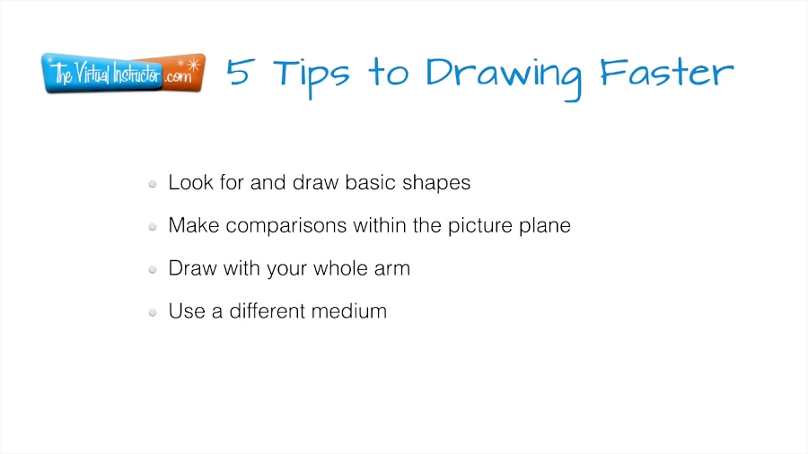How to Draw Faster