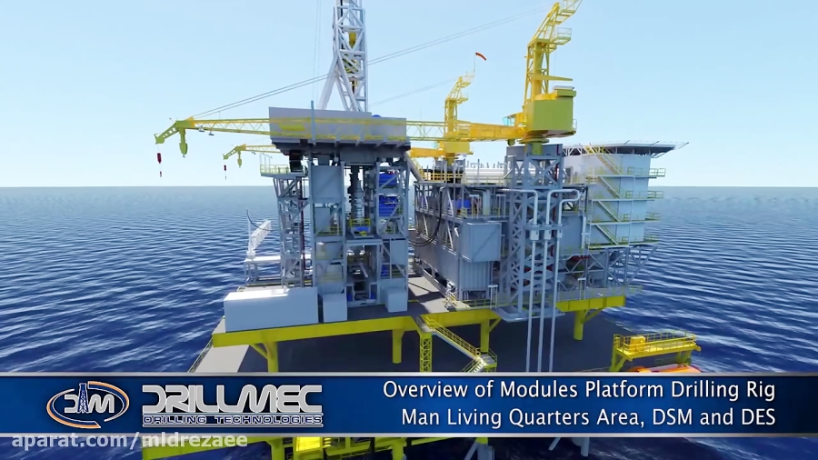 Drillmec Offshore Modular rigs
