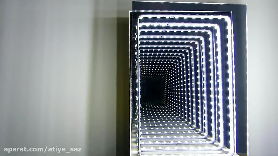 How to Make a Modern LED Infinity Illusion Mirror